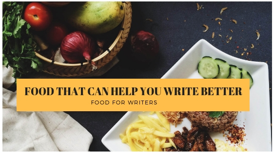 Food that Can Help You Write Better - The Frangipani Creative